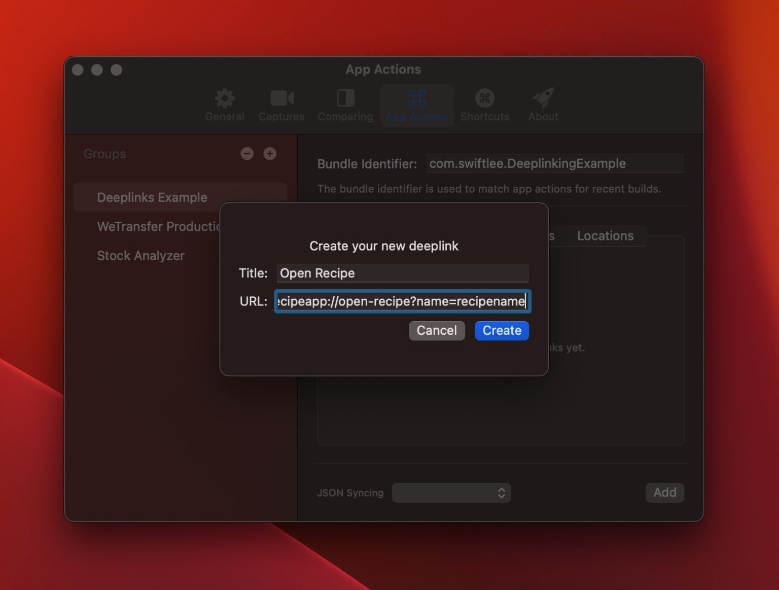 Deeplink URL handling in SwiftUI - SwiftLee