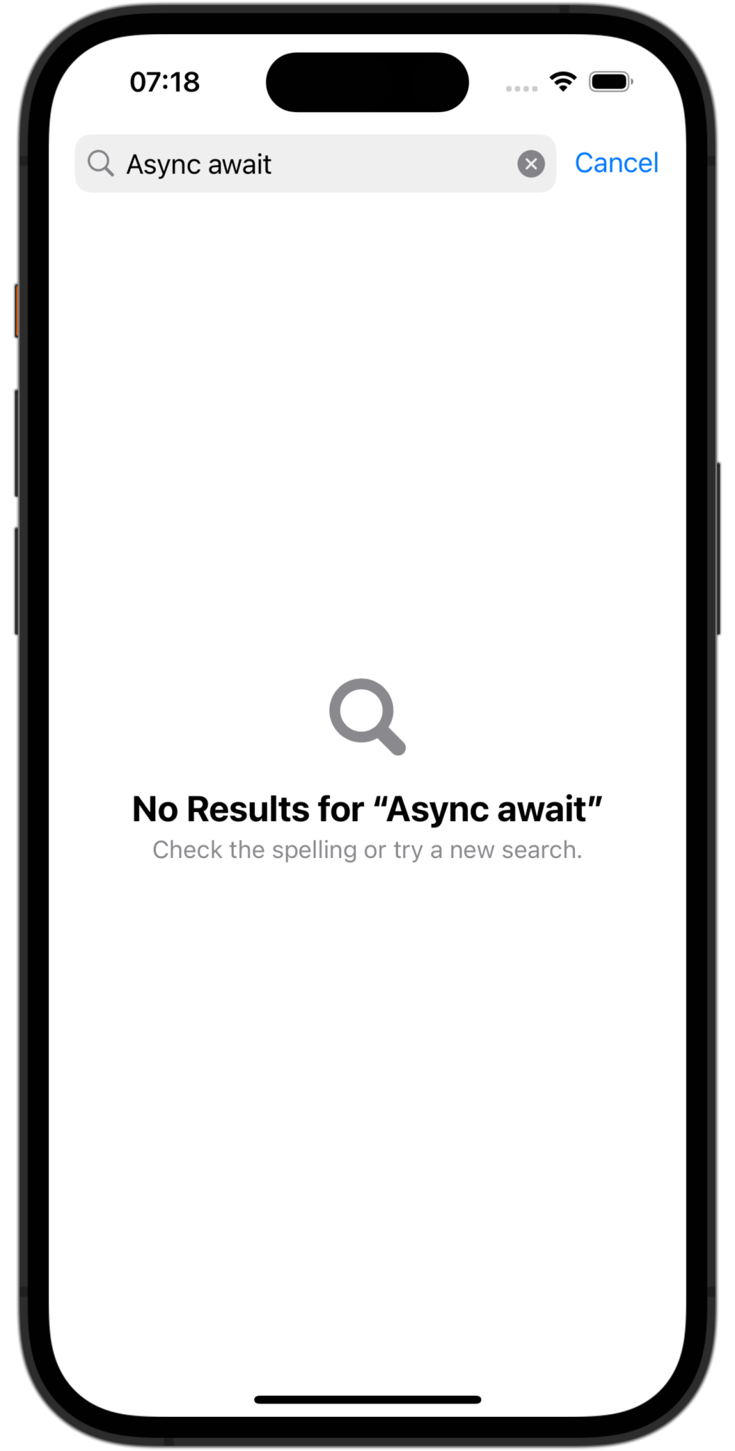 Contentunavailableview Handling Empty States In Swiftui