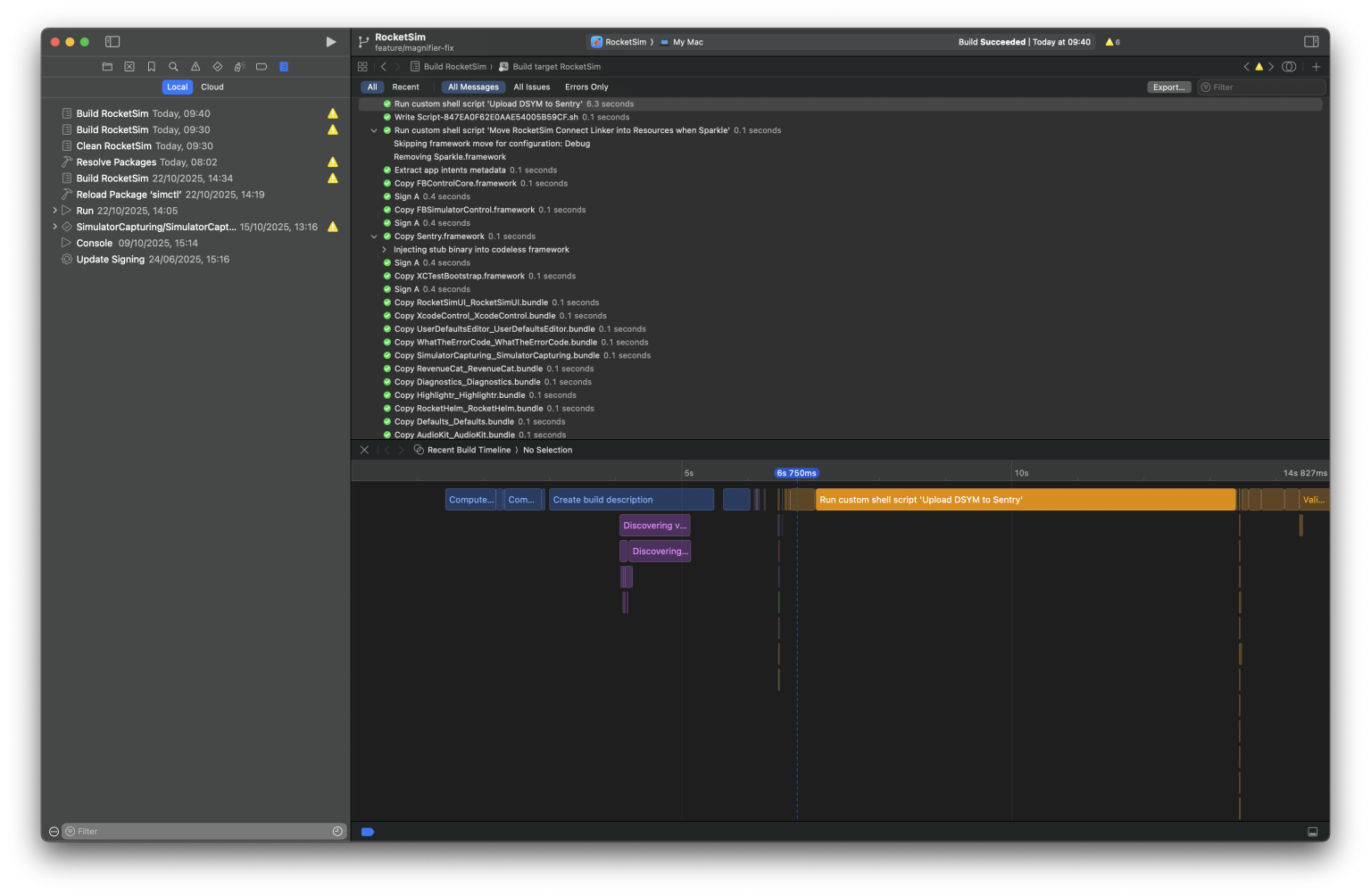 Build performance analysis for speeding up Xcode builds - SwiftLee