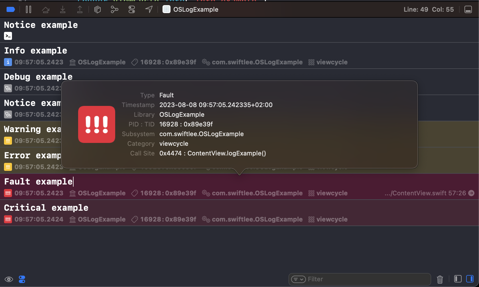 Xcode Debug Console Tour: Exploring All Options - SwiftLee Xcode Debug Console Tour: Exploring All Options - SwiftLee