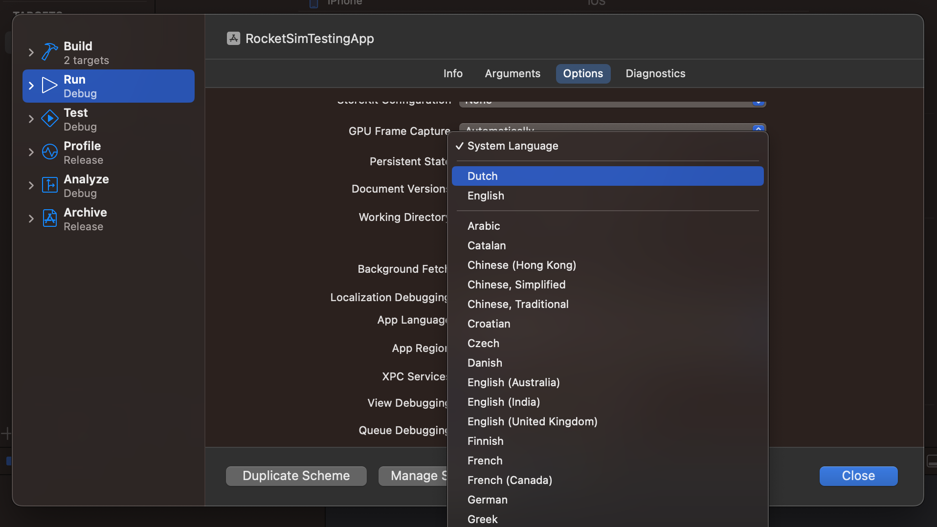 Localization testing in Xcode - SwiftLee Localization testing in Xcode - SwiftLee