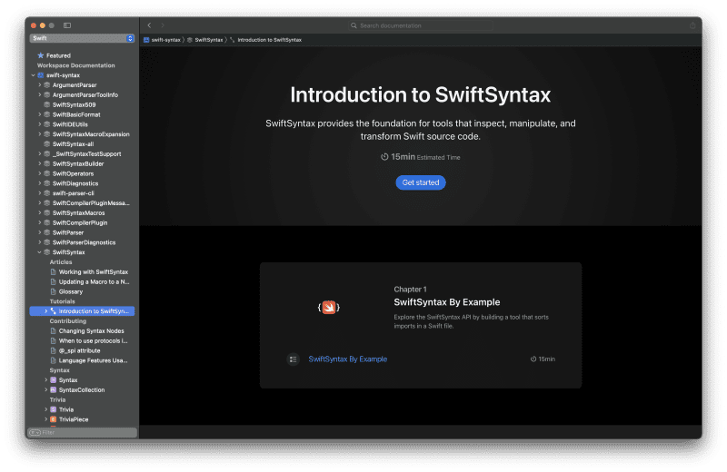 Swiftsyntax Parse And Generate Swift Source Code Swiftlee