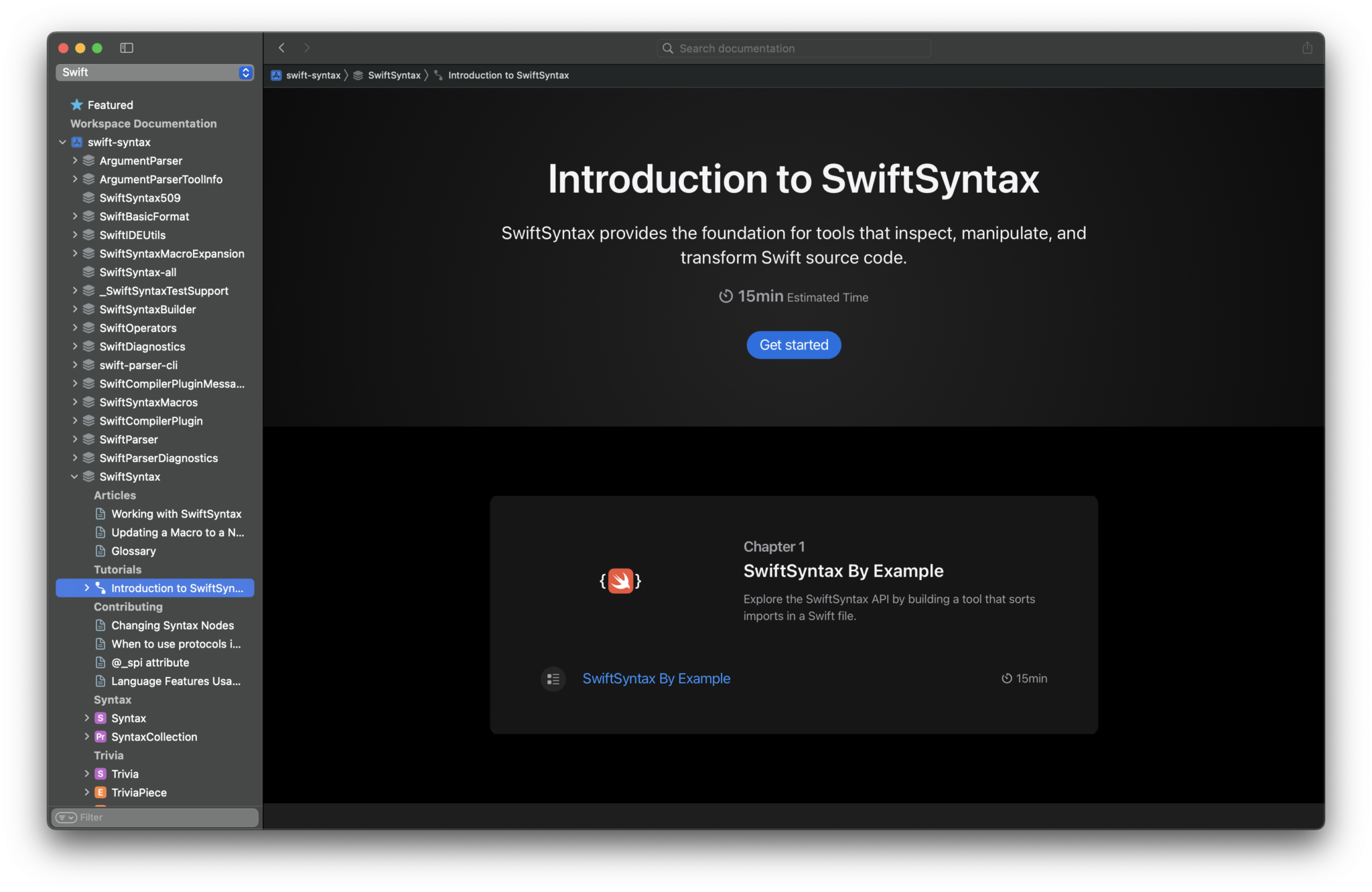 Swiftsyntax Parse And Generate Swift Source Code Swiftlee