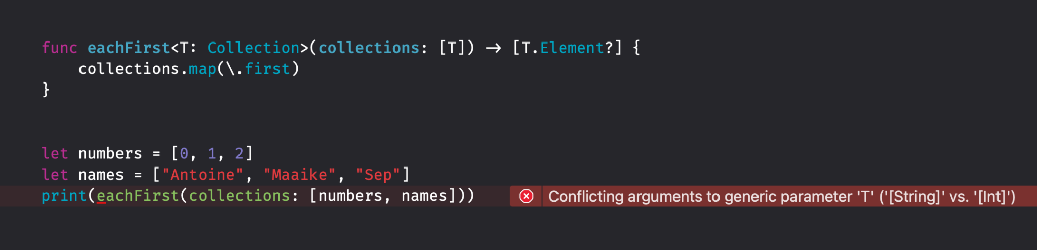 Value And Type Parameter Packs In Swift Explained With Examples