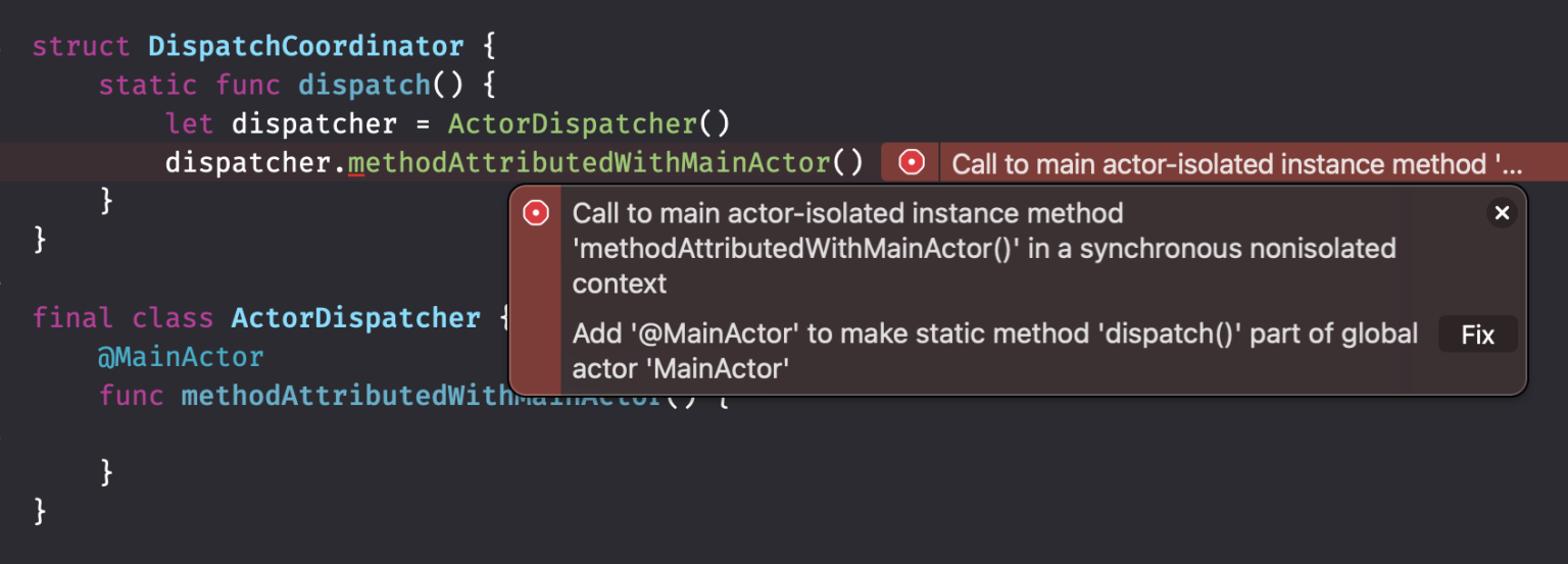Thread dispatching and Actors: understanding execution - SwiftLee