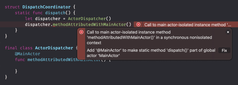 Thread dispatching and Actors: understanding execution - SwiftLee