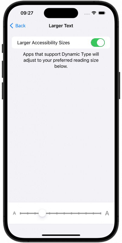 How to use @ScaledMetric in SwiftUI for Dynamic Type support