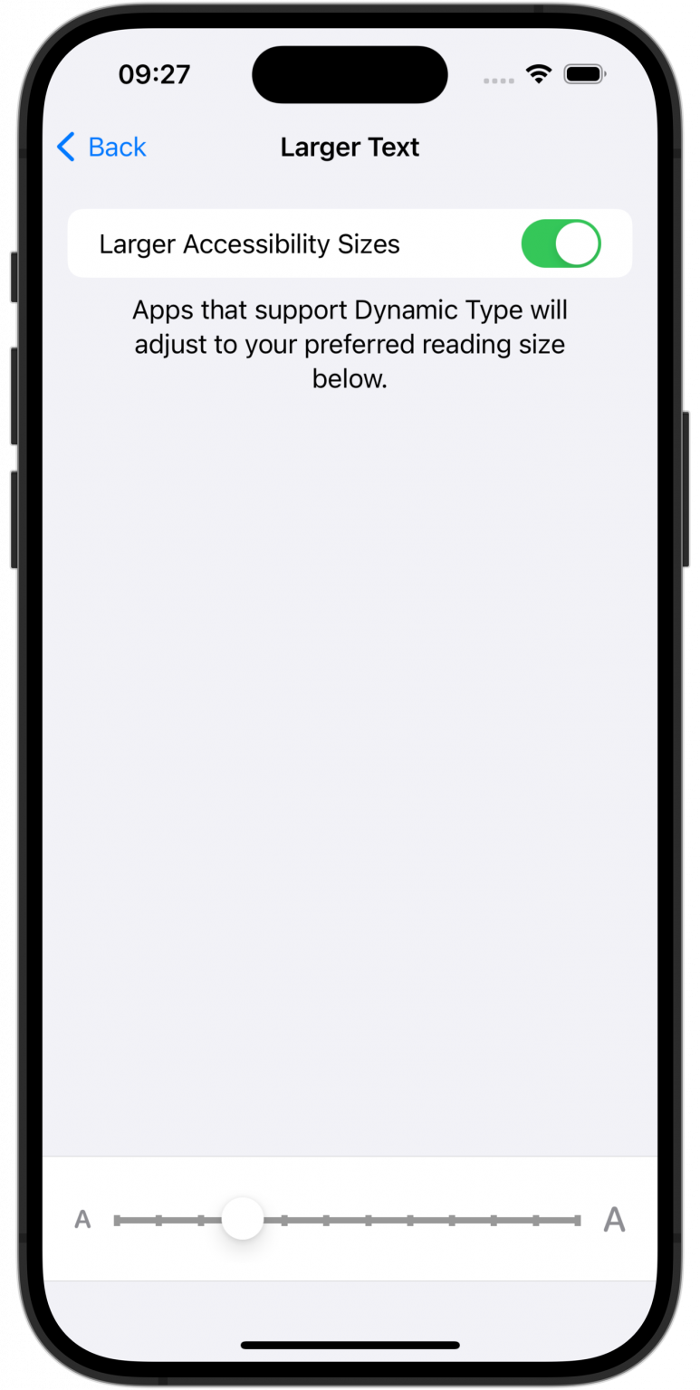 How to use @ScaledMetric in SwiftUI for Dynamic Type support