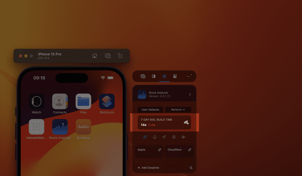 Xcode Build Insights: Keep track of project compilation times - SwiftLee