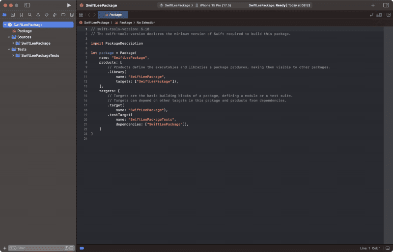 Swift Package Manager Framework Creation In Xcode Swiftlee
