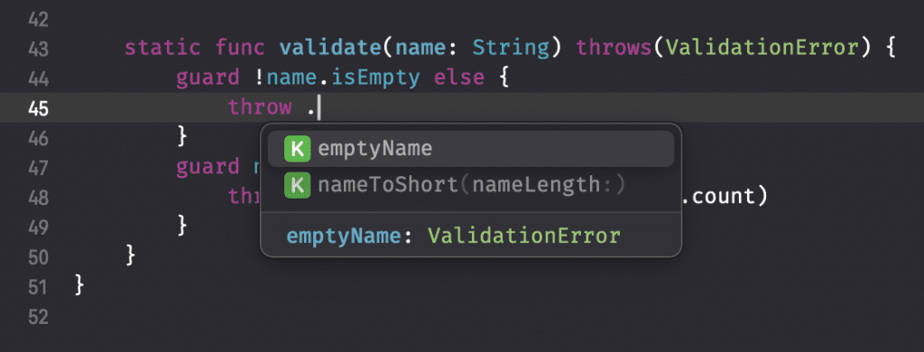 Typed throws in Swift explained with code examples - SwiftLee