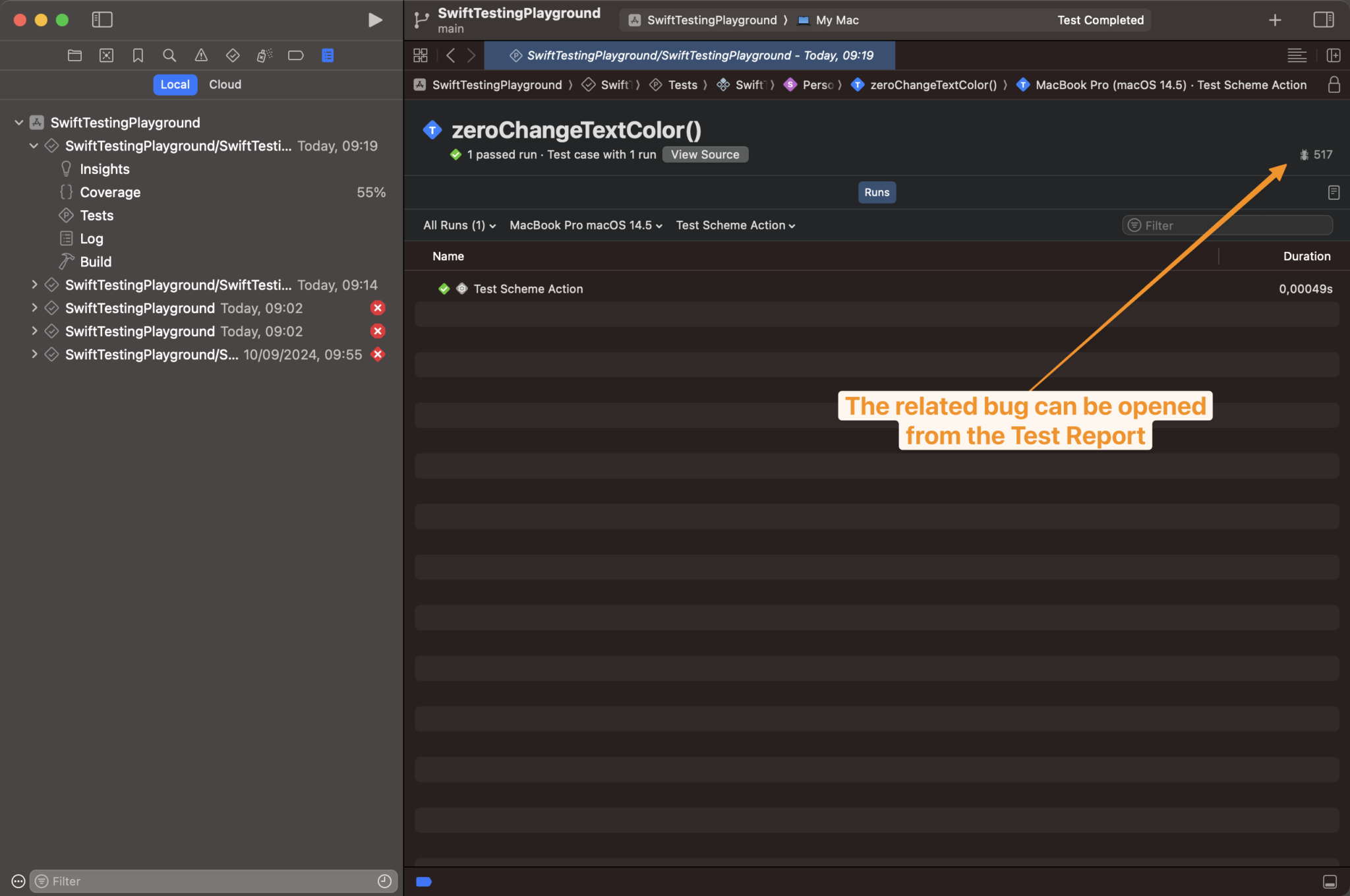 Using Traits To Annotate And Customize Test Behavior Swiftlee