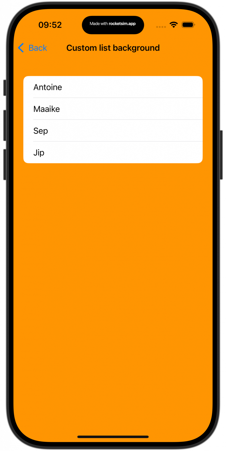 Swiftui Lists Present Rows Of Data Explained With Code Examples