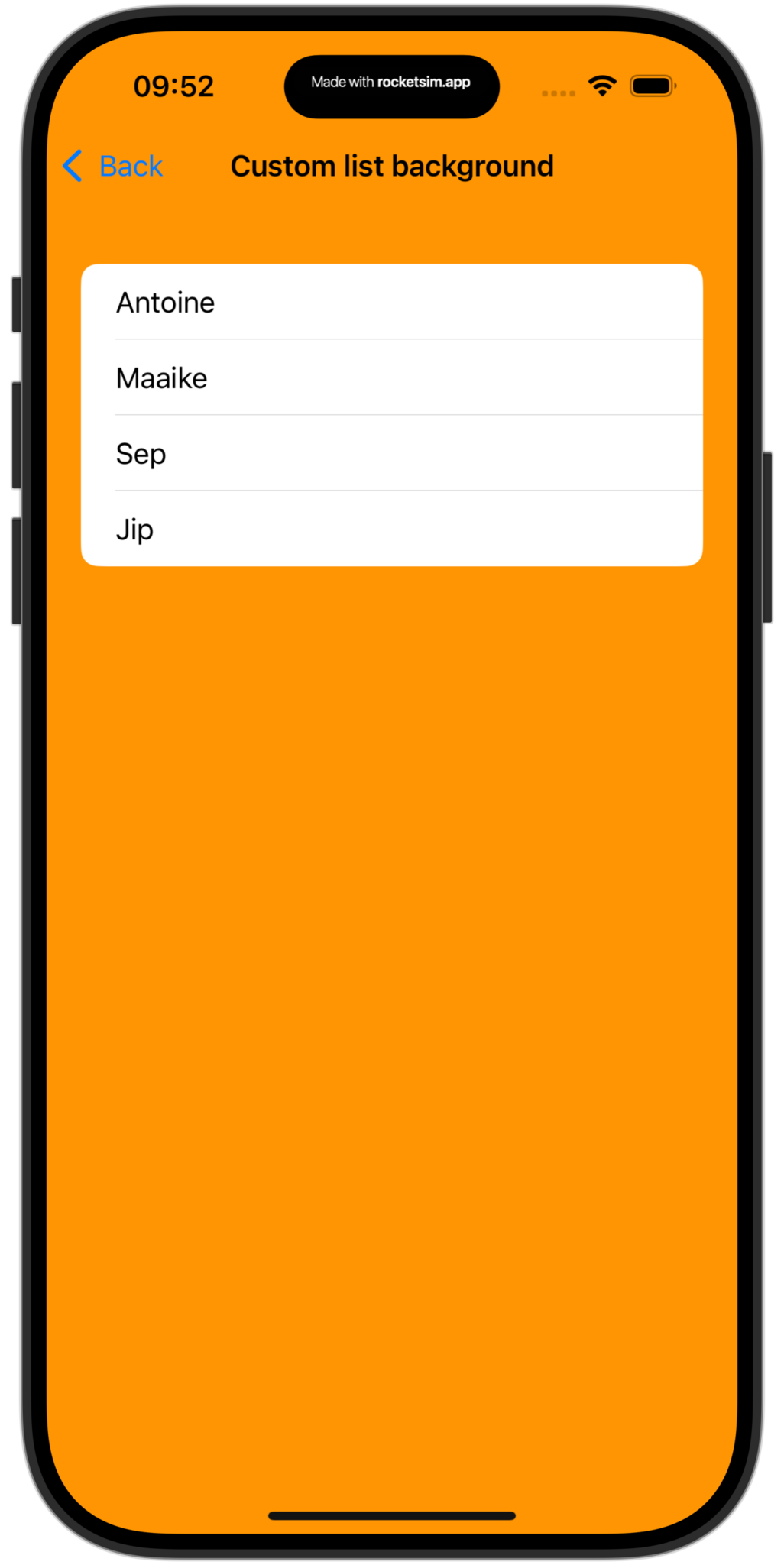 SwiftUI Lists: Present rows of data explained with code examples