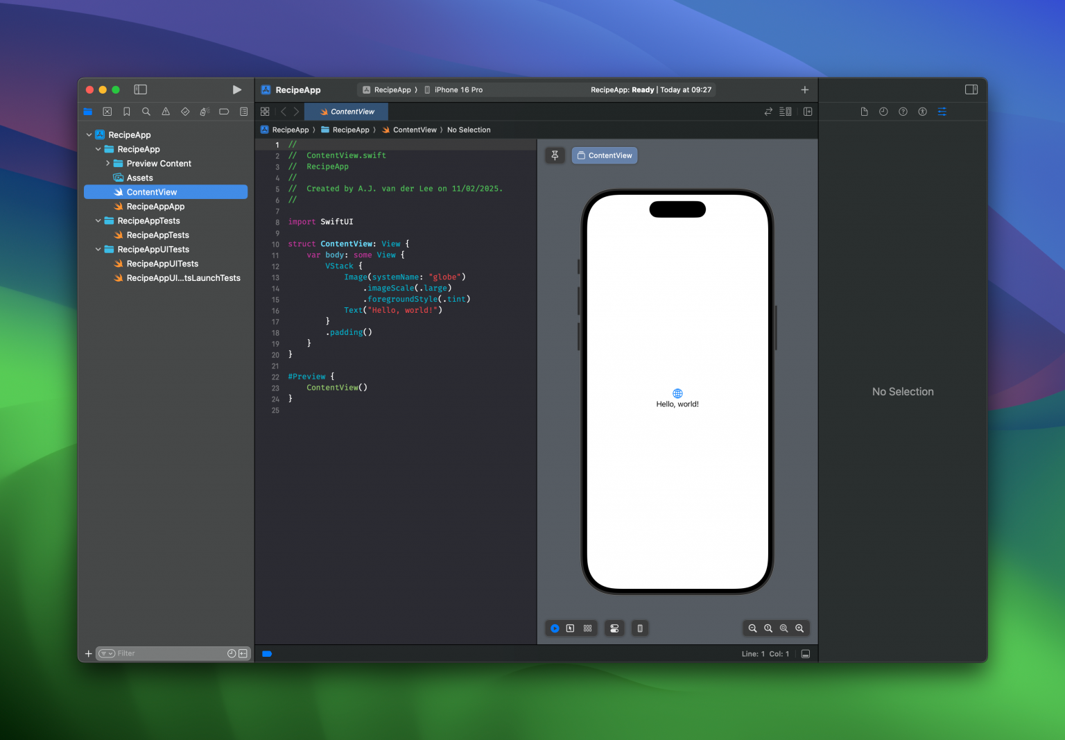 How to develop an app for iOS