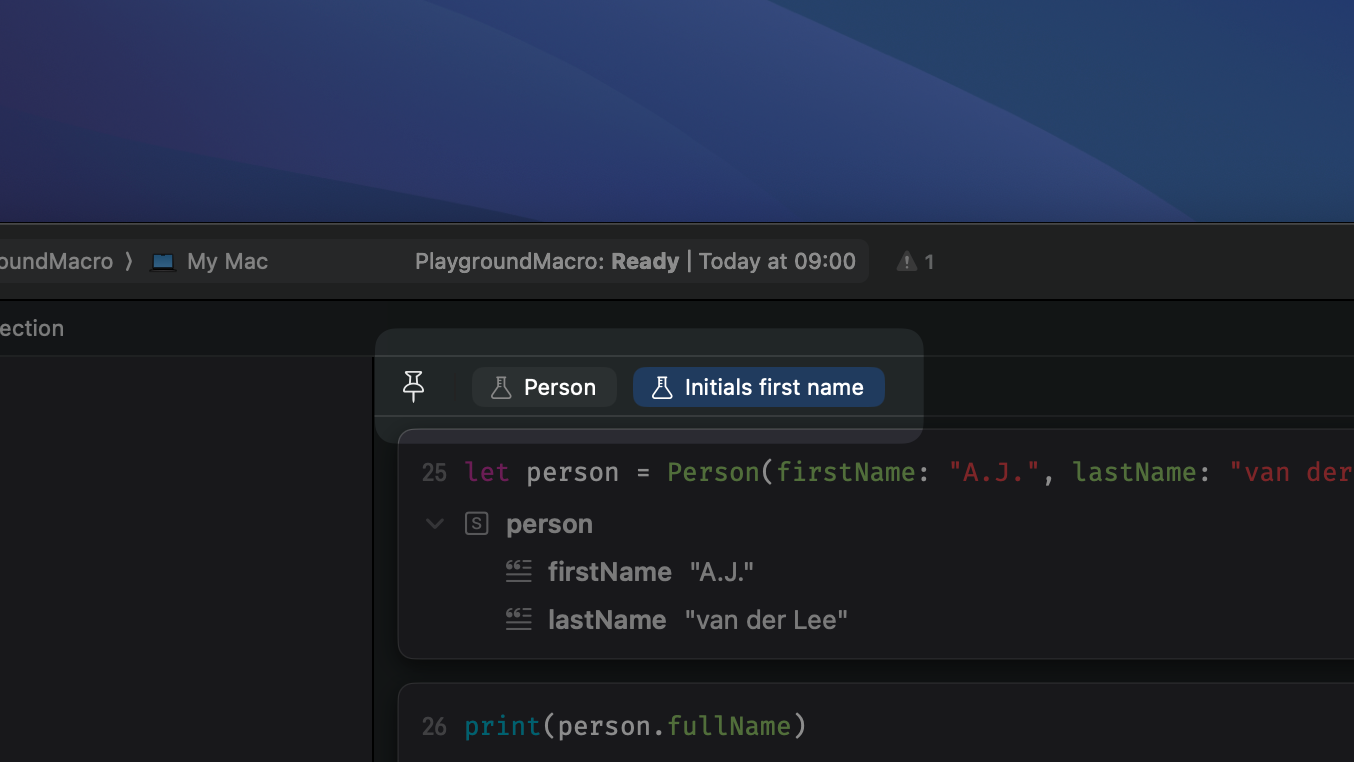 #Playground Macro: Running Code Snippets in Xcode's canvas - SwiftLee