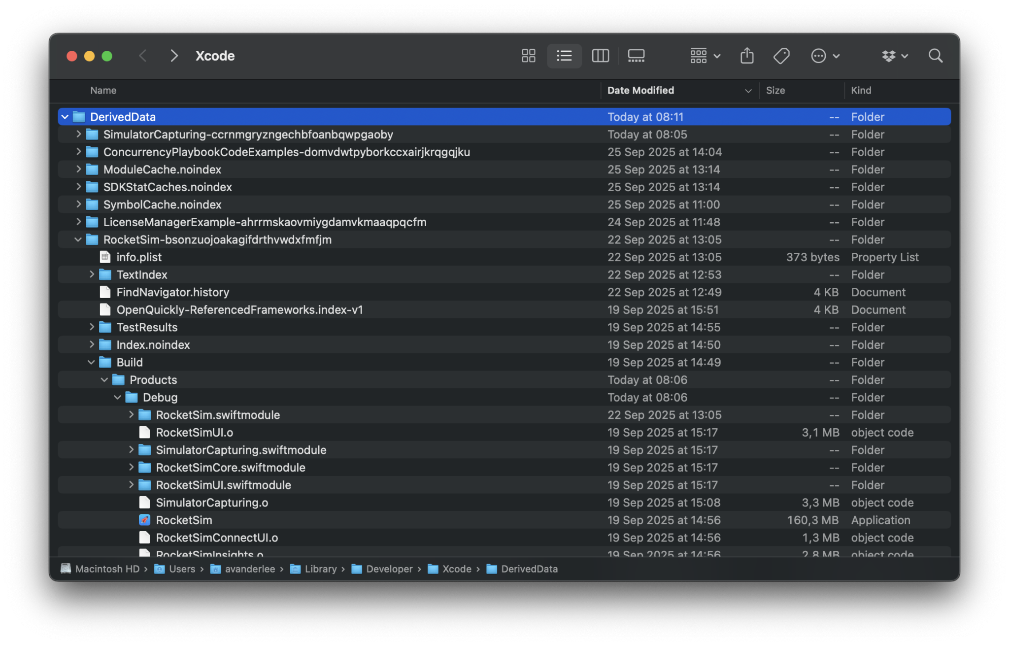 Derived Data: 5 Things iOS Developers Do Wrong - SwiftLee